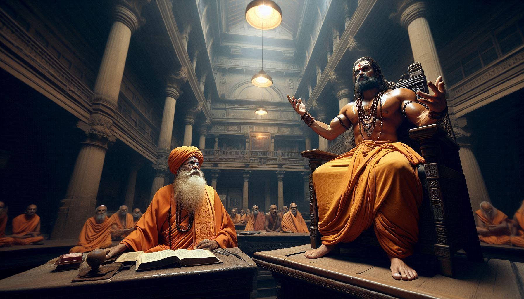 Adi Shankaracharya: The Sage Who Revived Sanatana Dharma