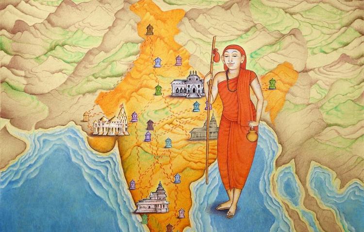 Adi Shankaracharya: The Sage Who Revived Sanatana Dharma