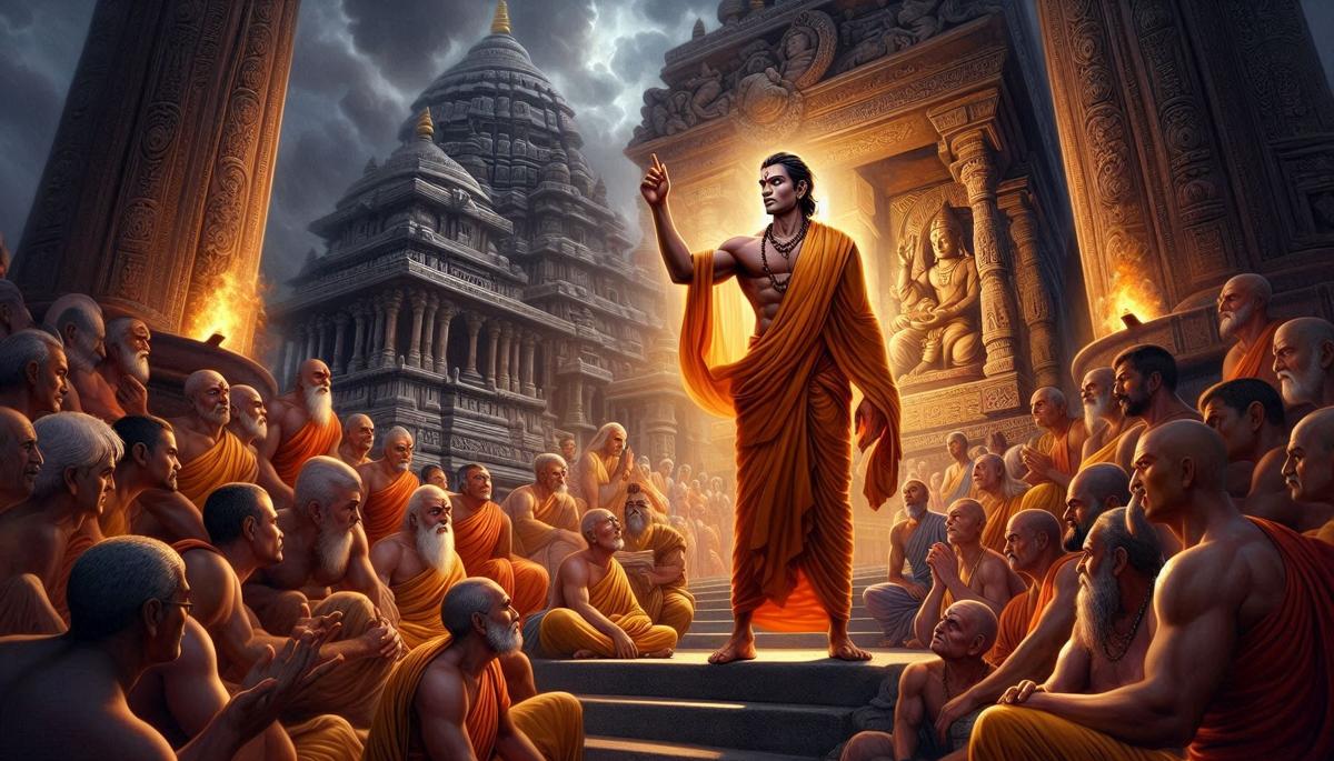 Adi Shankaracharya: The Sage Who Revived Sanatana Dharma