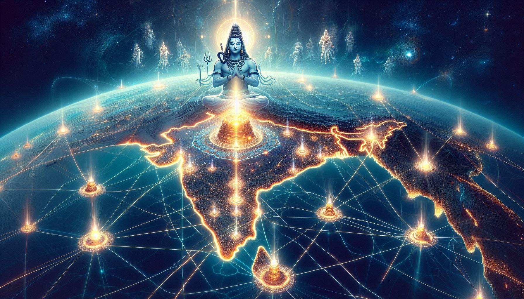 7 Shiva Temples in a Perfect Line Across India: Ancient Mystery or Lost ...