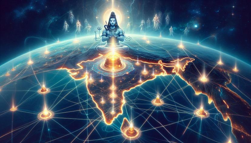 7 Shiva Temples in a Perfect Line Across India: Ancient Mystery or Lost ...