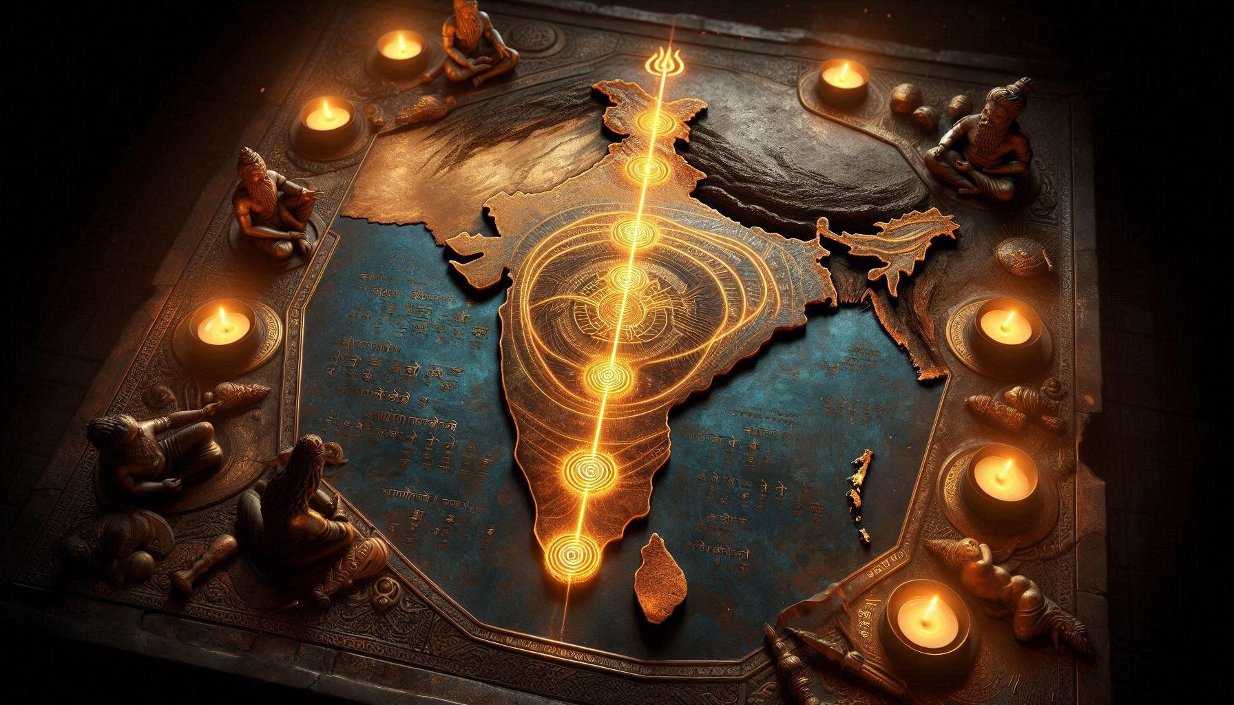 7 Shiva Temples in a Perfect Line Across India: Ancient Mystery or Lost ...