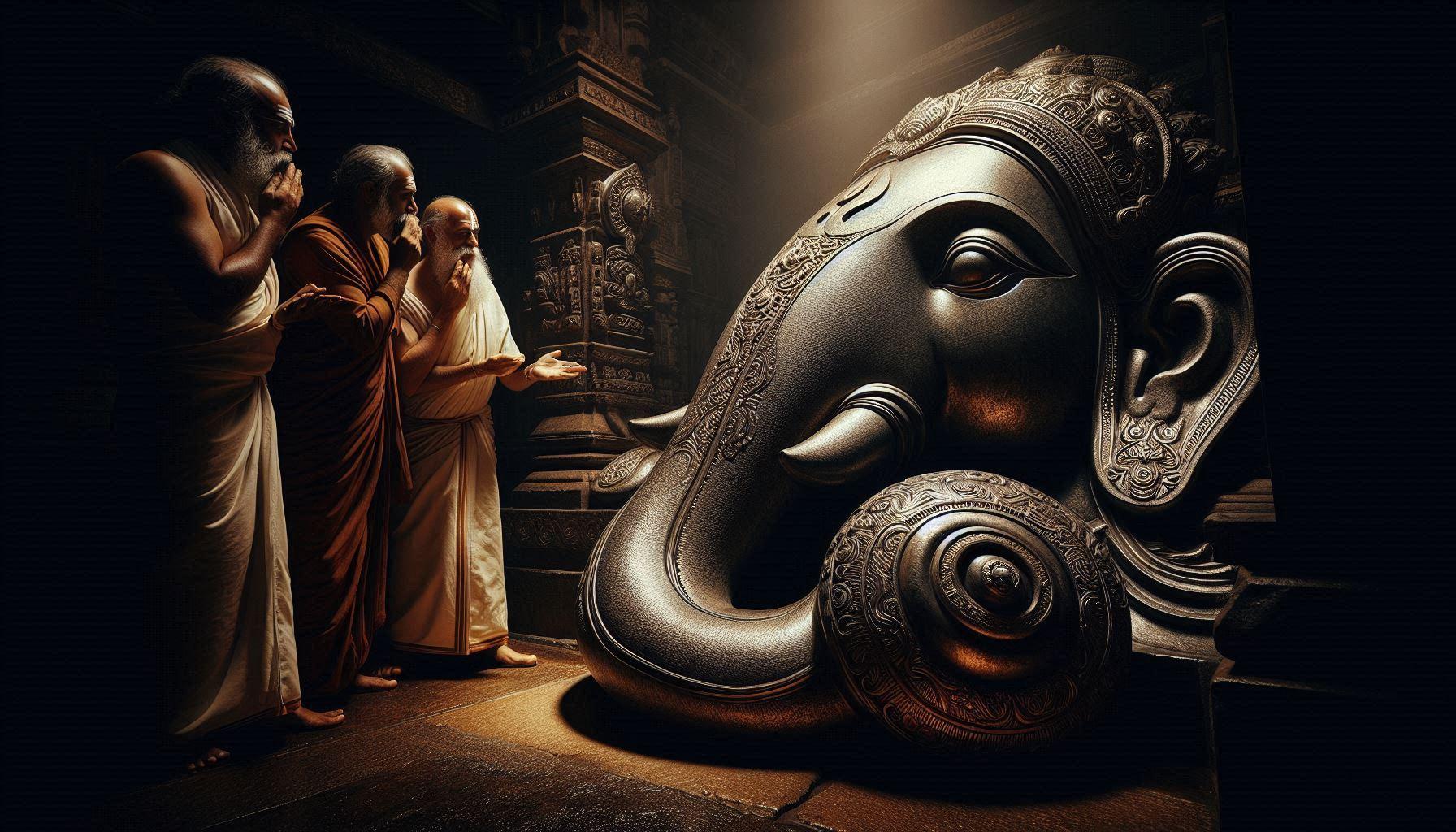 Sri Swayambhu Varasidhi Vinayaka Swamy Temple, Kanipakam: The Self ...