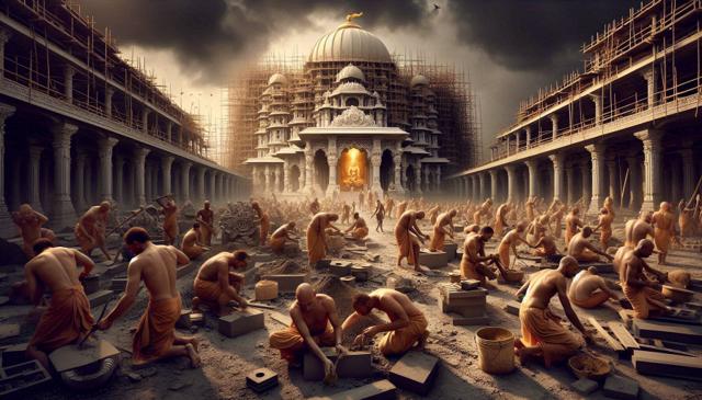 ISKCON Temple: A Divine Abode of Lord Krishna